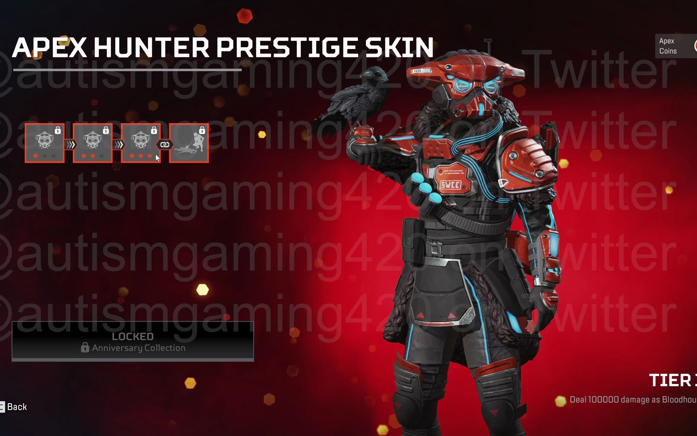 APEX新赛季三周年活动狗子皮肤流出！自带终结特效！_网络游戏热门视频