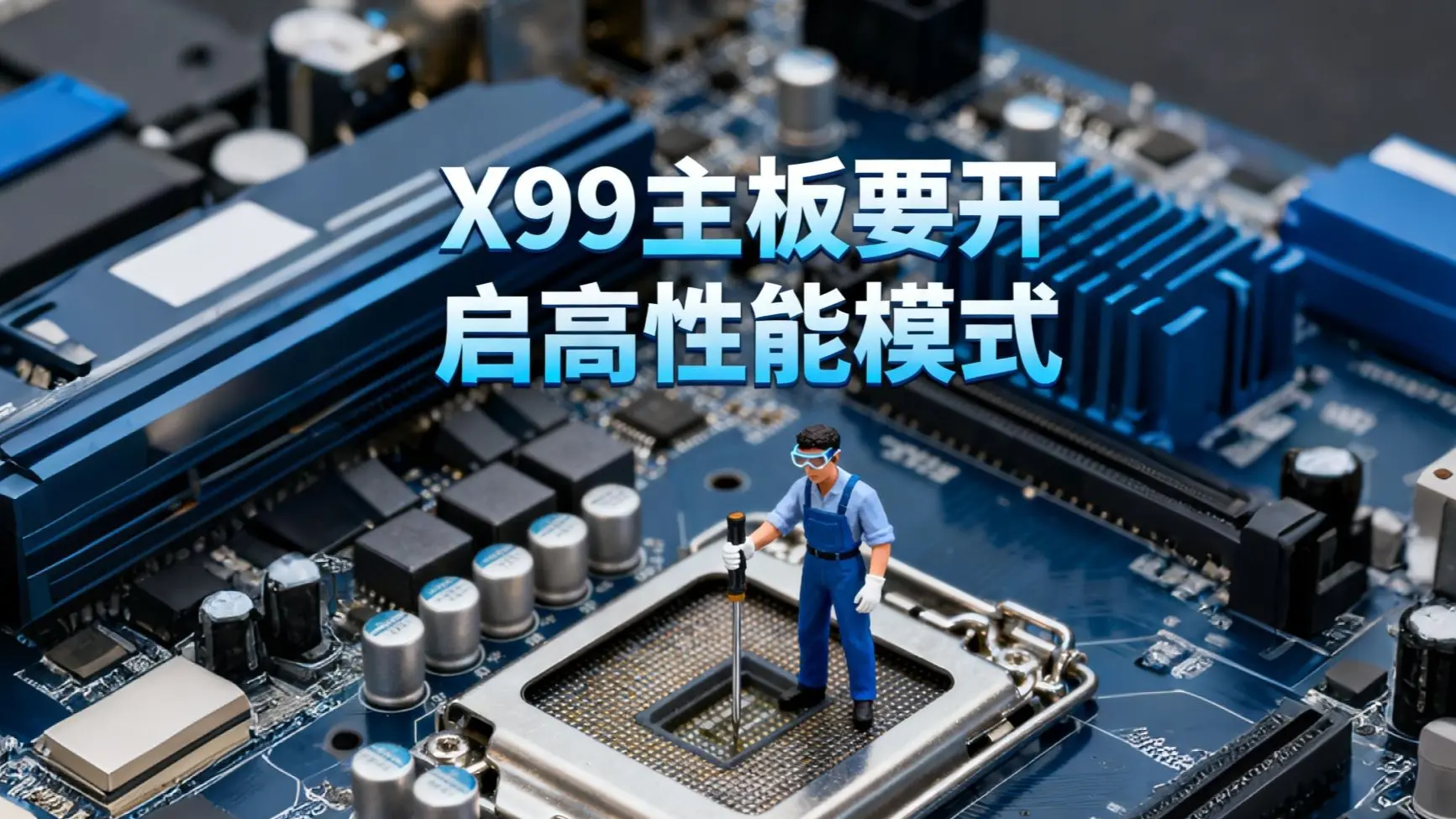 X99主板也要开启高性能模式_哔哩哔哩_bilibili