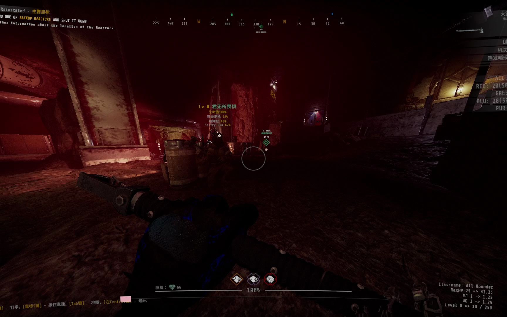 【GTFO MOD】Revision 4CD-1_单机游戏热门视频