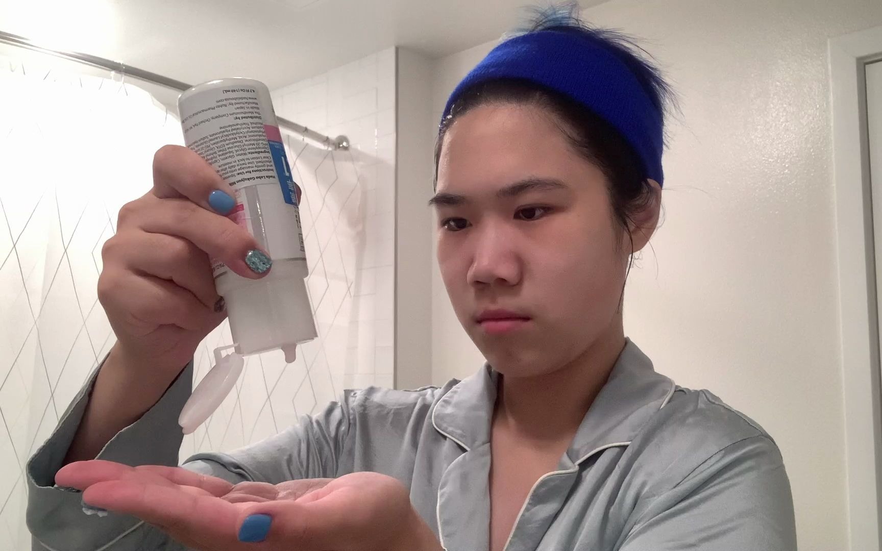 【Yilia韵哥哥】沉浸式护肤/纪念还能有时间好好护肤的日子和新做的指甲_哔哩哔哩_bilibili