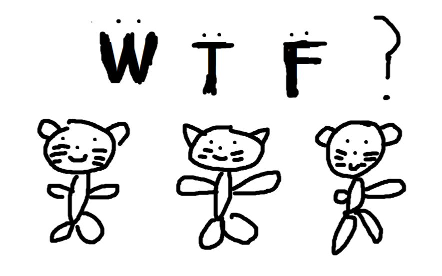 【WTF game】让你大喊WTF的游戏 ！（全2P）丨小天不是受QAQ_哔哩哔哩_bilibili