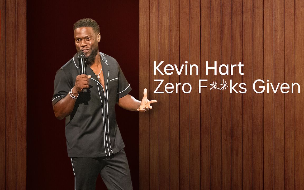 Kevin Hart - Zero Fucks Given 官方中字_哔哩哔哩_bilibili