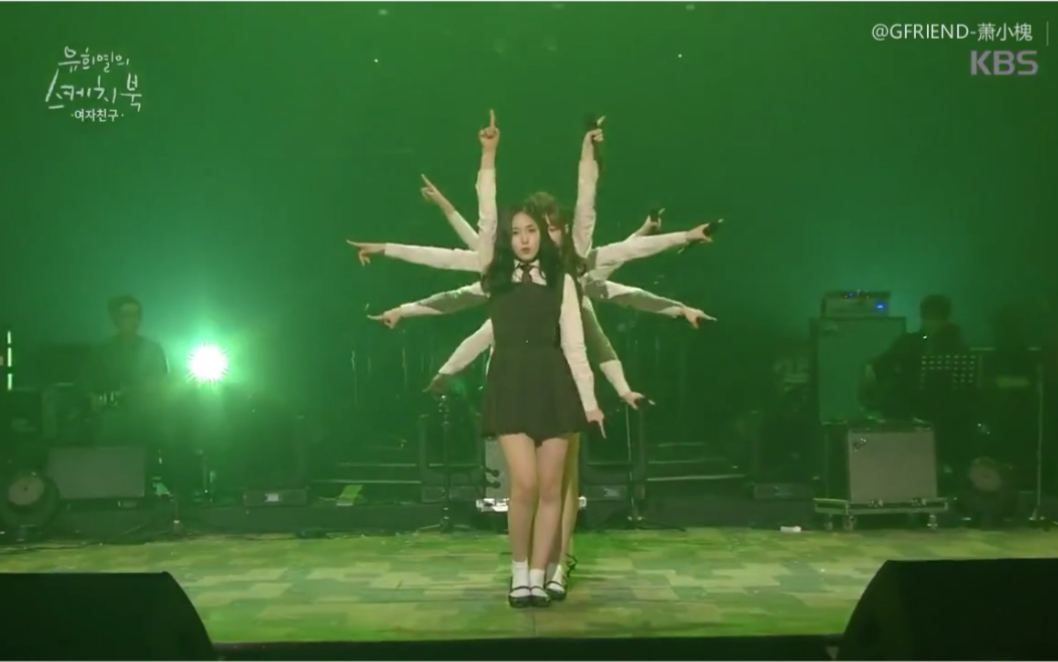 【经典回顾】GFRIEND-《Rough》小女友巅峰之作，圈粉利器，让人震撼心灵的表演！_哔哩哔哩_bilibili