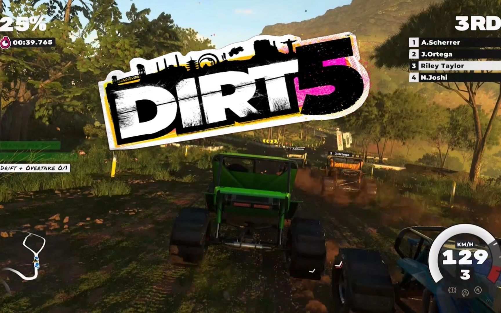 尘埃5，Roar Power Lion's Head South Africa，4K最高画质_哔哩哔哩_bilibili