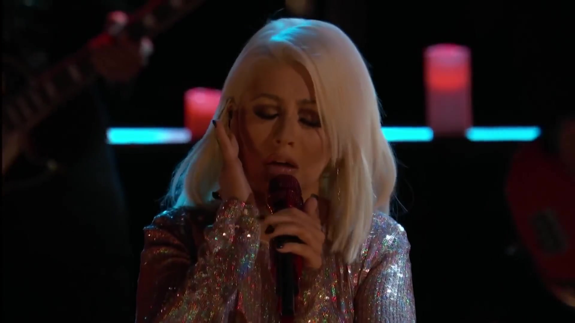 【美国好声音导师集体教学】The Thrill Is Gone - The Thrill Is Gone 2015_哔哩哔哩_bilibili