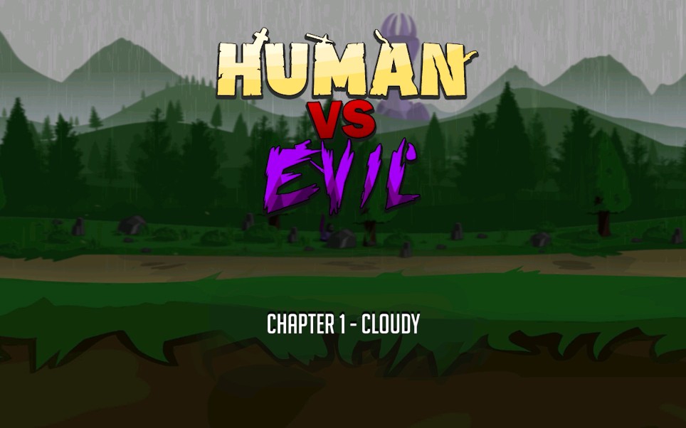 【Human Vs Evil】Chapter 1 OST - Cloudy_哔哩哔哩_bilibili