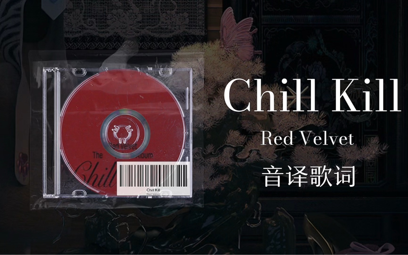 看音译学唱Chill Kill-池水沟子--池水沟子--哔哩哔哩视频