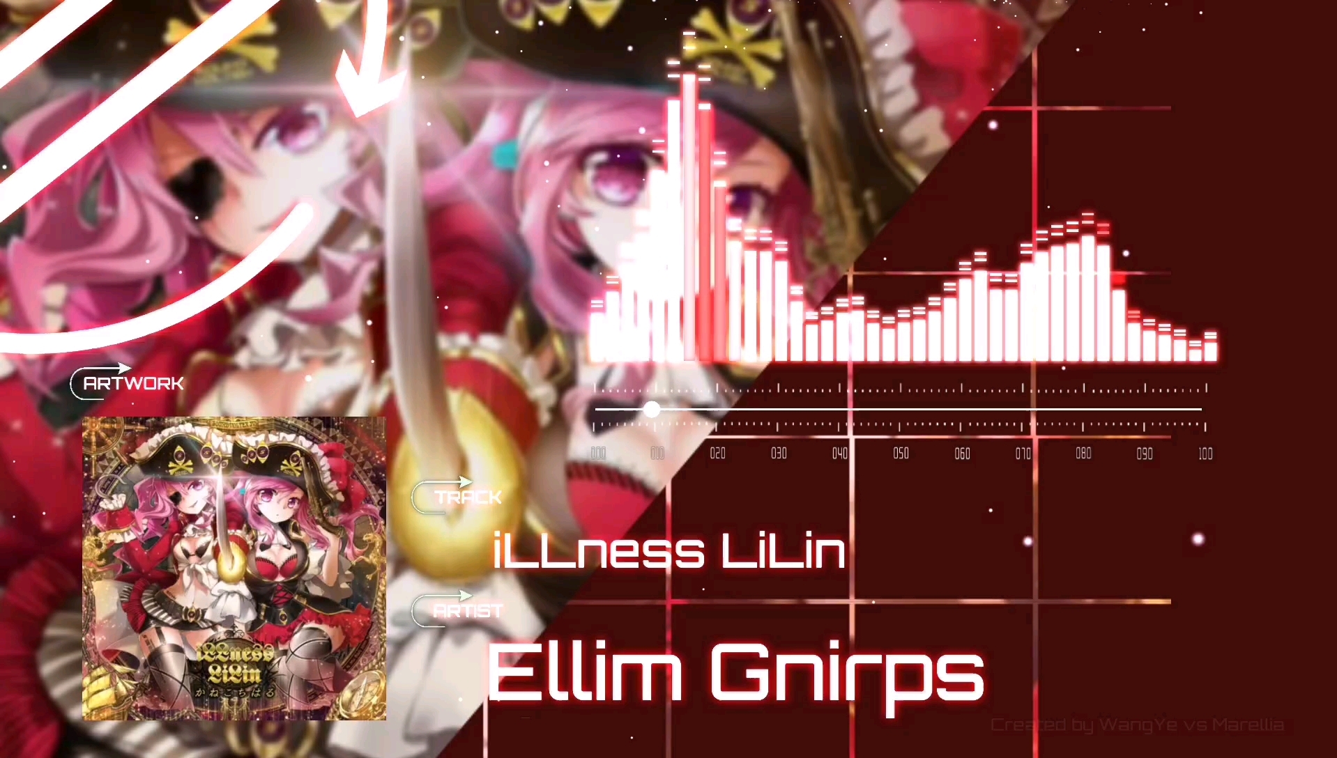 【𝟒𝐊/𝟏𝟐𝟎帧/音游𝑩𝑮𝑨】静蓝 SILENT BLUE - かねこちはる-百鬼術式-音游-哔哩哔哩视频