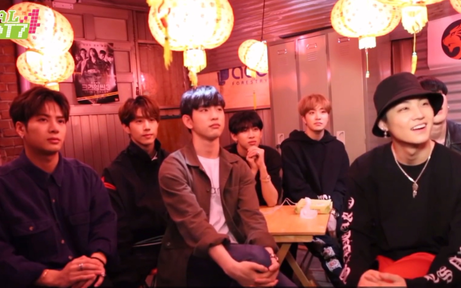 【REAL GOT7 Season4】EP08全集1080p胆小鬼森尼登场大声尖叫_哔哩哔哩_bilibili
