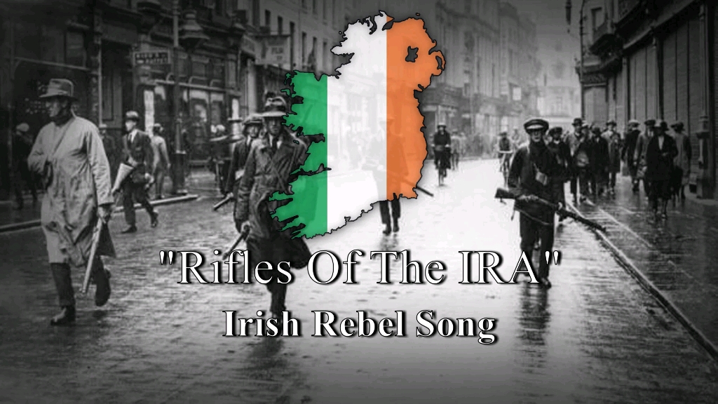 【爱尔兰】IRA的步枪 Rifles of the IRA_哔哩哔哩_bilibili