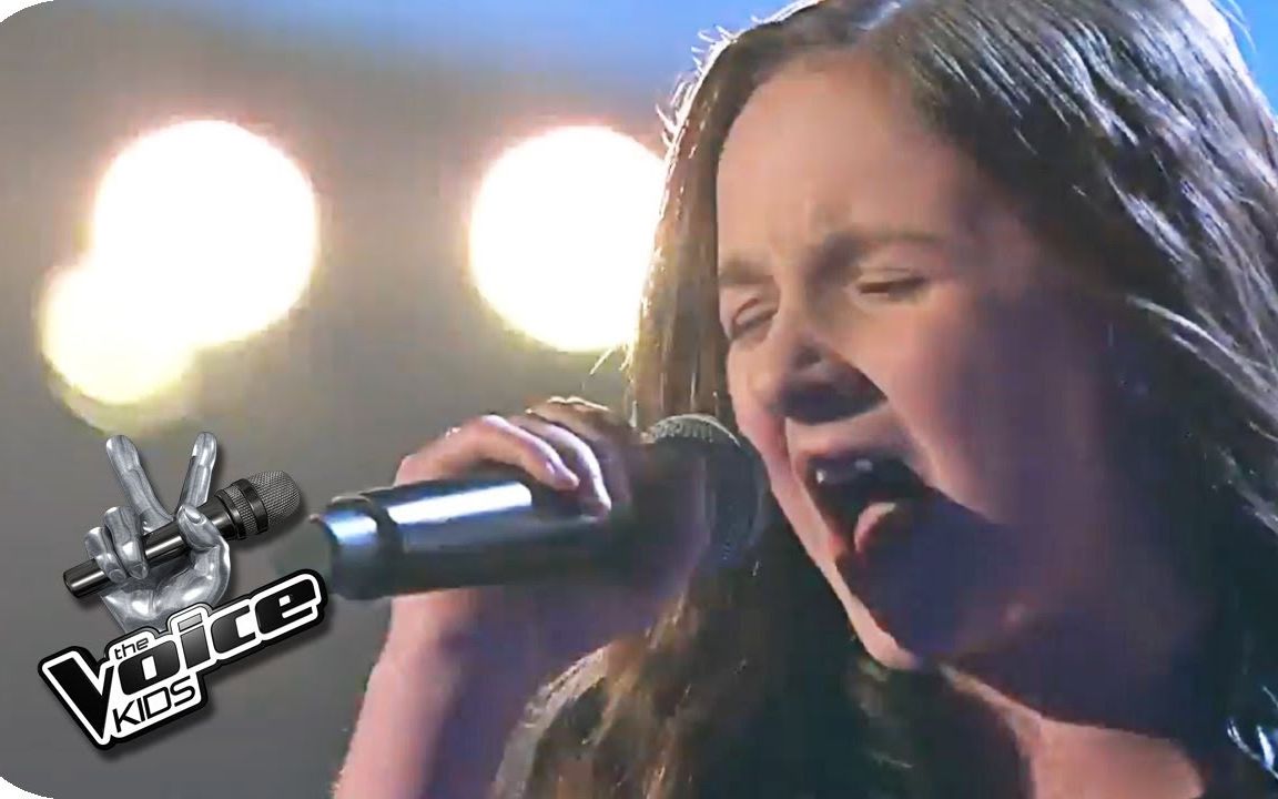 【高能】当古典美声少女演唱摇滚...... | 2017德国儿童好声音冠军Sofie Thomas决赛翻唱Aerosmith的"Dream ...