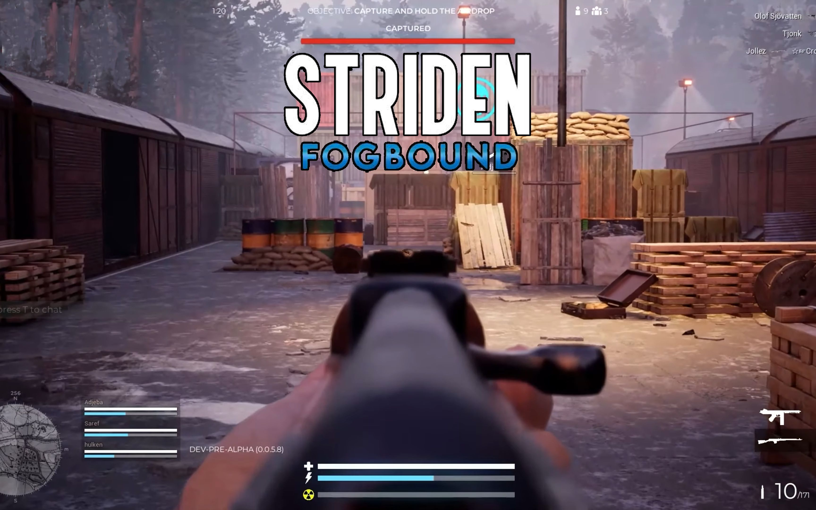 全新生存逃离类FPS游戏《STRIDEN》首支预告片 - 视频下载 Video Downloader