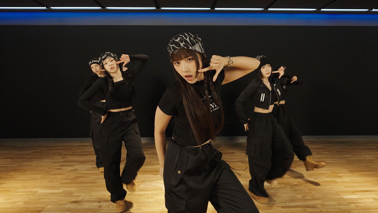 【NMIXX】 ‘DASH’ Dance Practice-NMIXX-NMIXX-哔哩哔哩视频