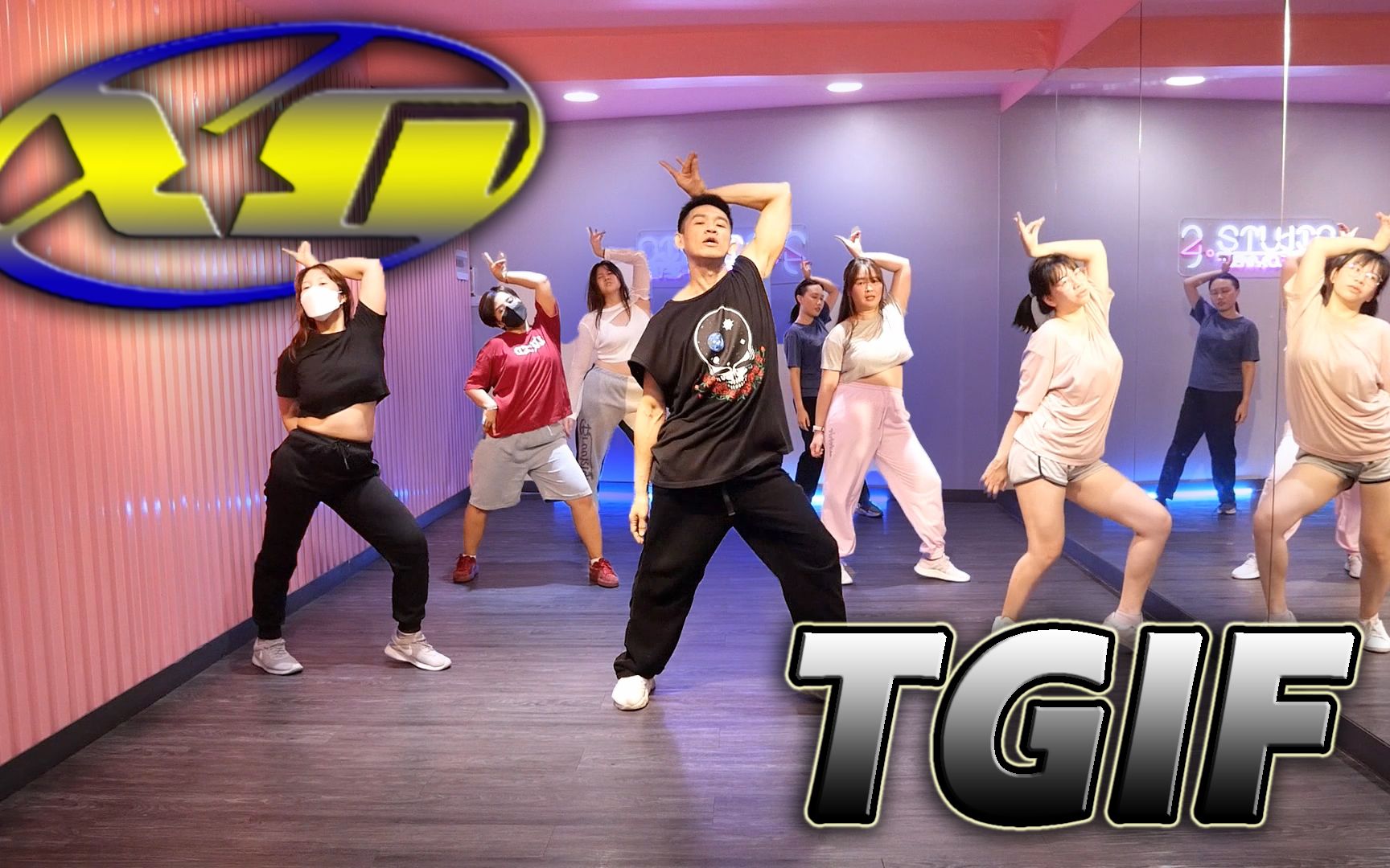 XG - TGIF | GolfyDance | Dance Fitness / Dance Workout-GolfyDance ...