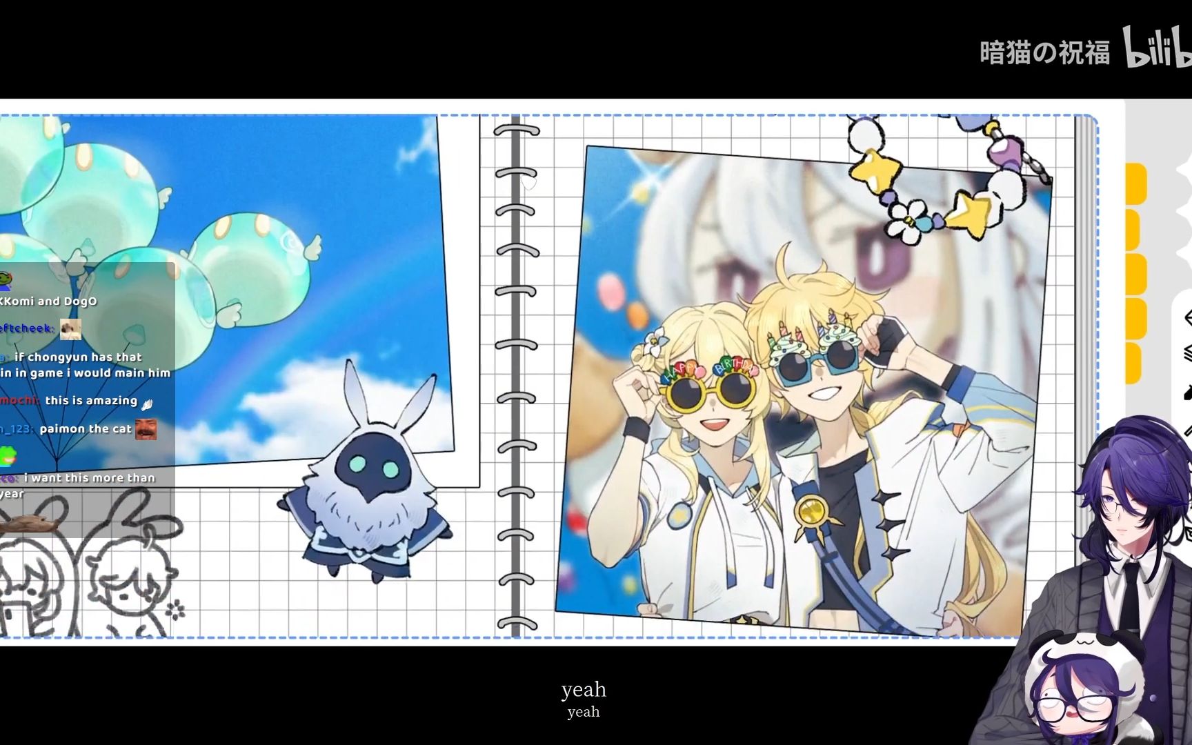 【原神/OkCode/国外氪佬】氪佬看原神生日会（全1080p60帧生肉）_哔哩哔哩_bilibili