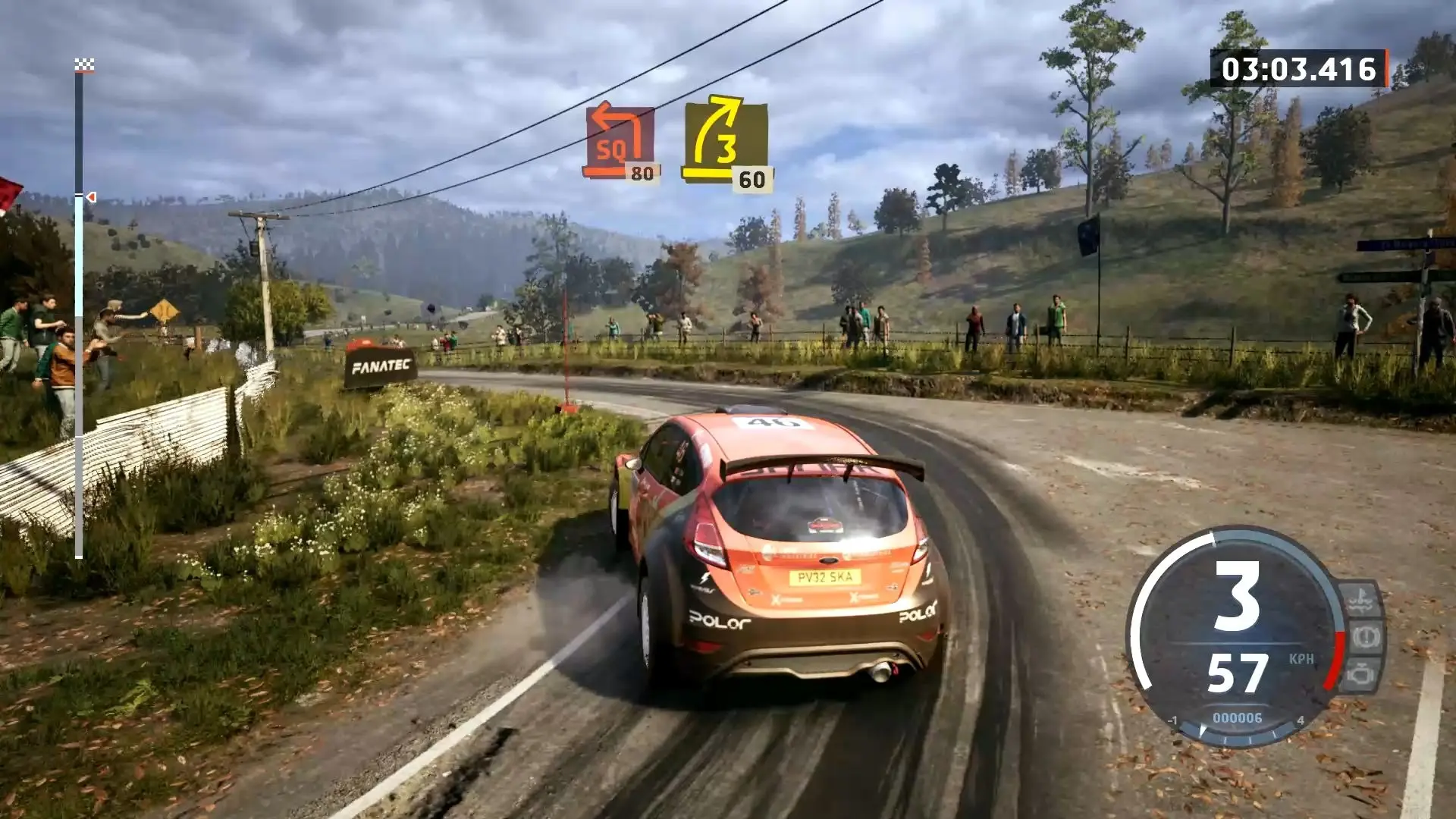 [EA WRC]《速度与梦想》完结了，仿了个FCACA涂装纪念国际赛事首胜 大洋洲 福特嘉年华R5 Mk7 Evo2_游戏热门视频