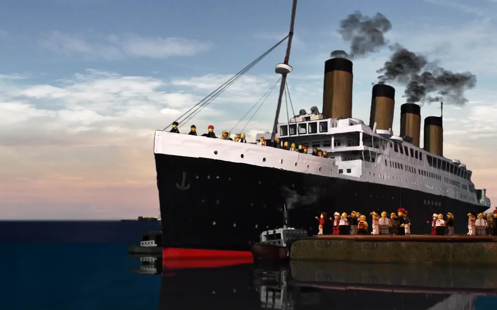 微电影《Lego Titanic》_哔哩哔哩 (゜-゜)つロ 干杯~-bilibili