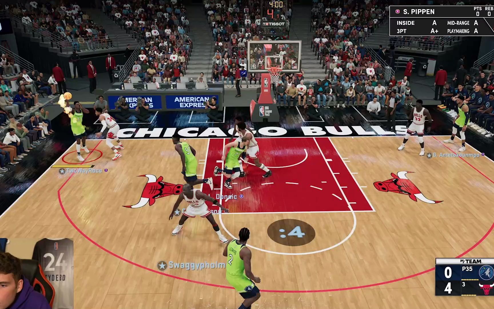 TyDeBo VS Swaggy（2022.4.6）_网络游戏热门视频