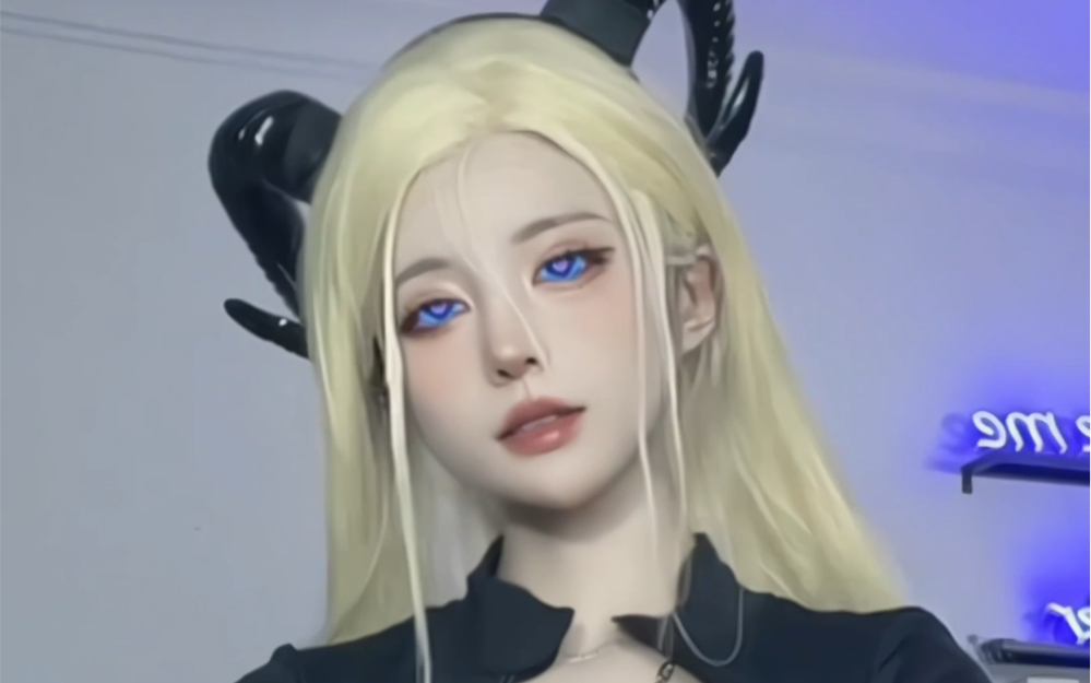 出现幻觉了 好像看见真魅魔了…-Yumekiii_-Yumekiii_-哔哩哔哩视频