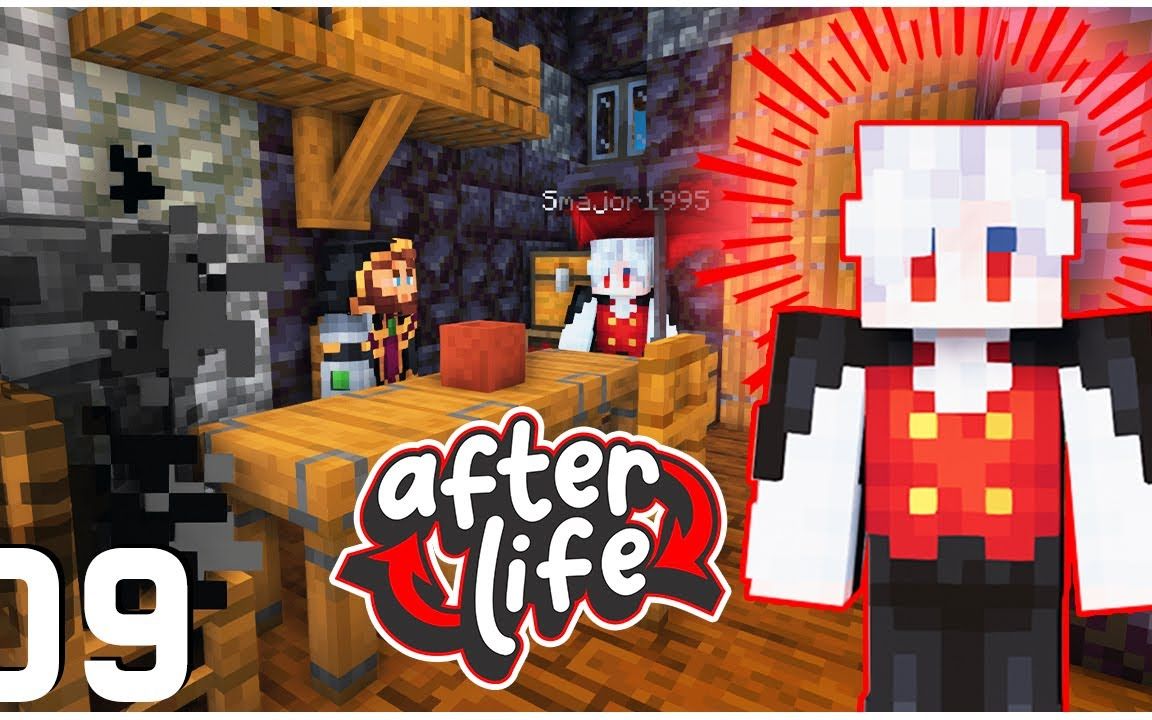 【生搬/Afterlife SMP/Scott】EP9：邪恶组合开始了……_哔哩哔哩_bilibili