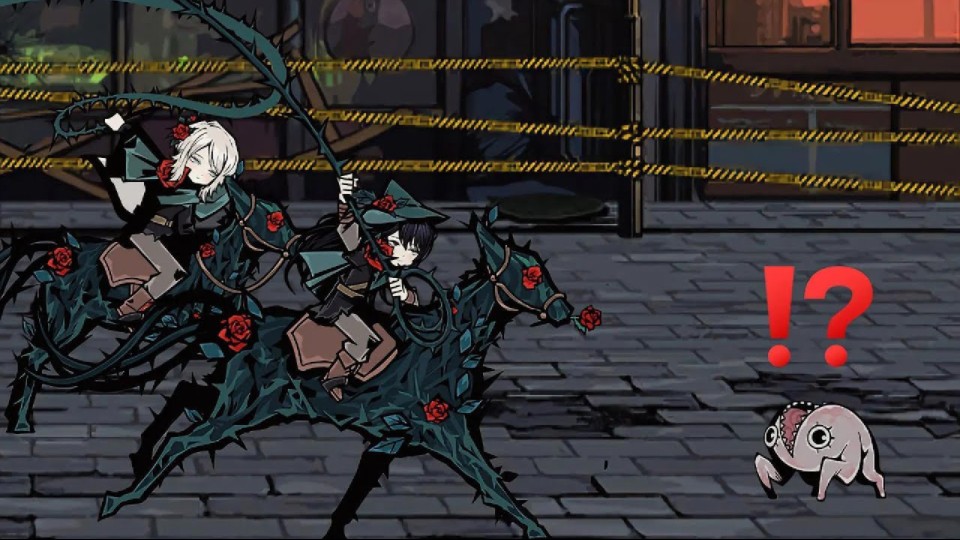 Lasso / Rose Hunter EGOs | Limbus Company-浸血白玫-浸血白玫-哔哩哔哩视频