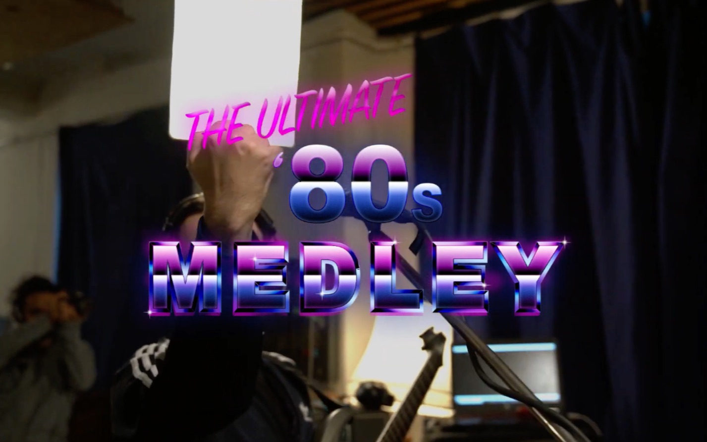 [油管搬运]The Ultimate 80s Medley-大神Martin Miller与乐队_哔哩哔哩_bilibili