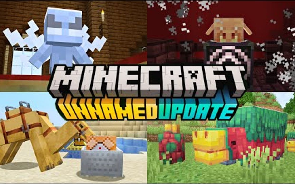 【Minecraft 1.20】全新群系 — 樱花群系 公布！来自 Mojang 的情人节礼物！