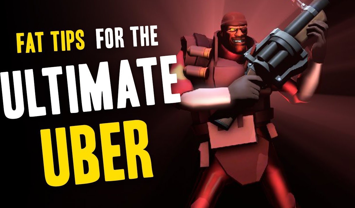TF2 - Fat Tips for the Ultimate Uber!_哔哩哔哩_bilibili