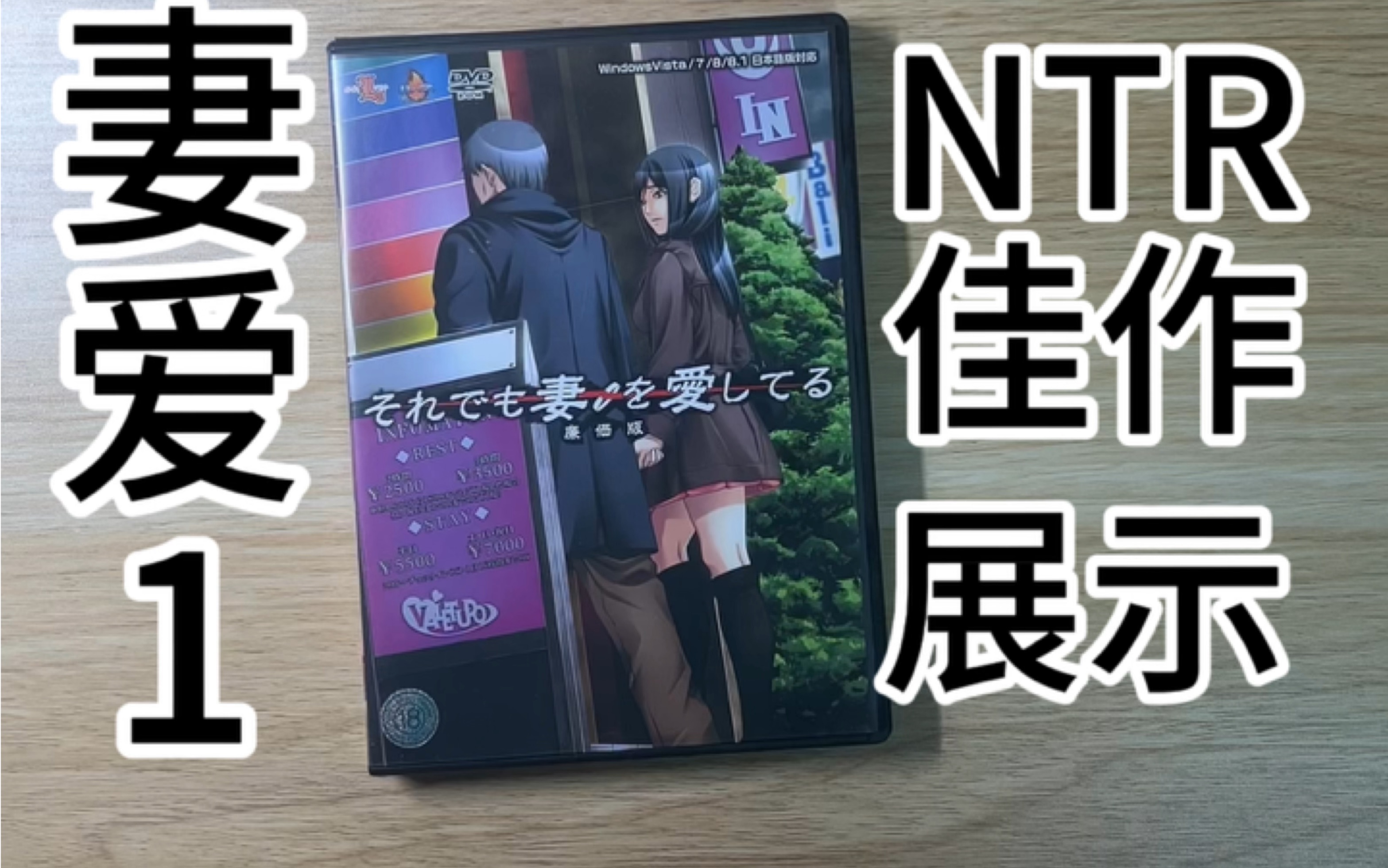 【galgame实体展示】NTR神作——妻爱1 到底是谁在玩ntr啊！ - 视频下载 Video Downloader