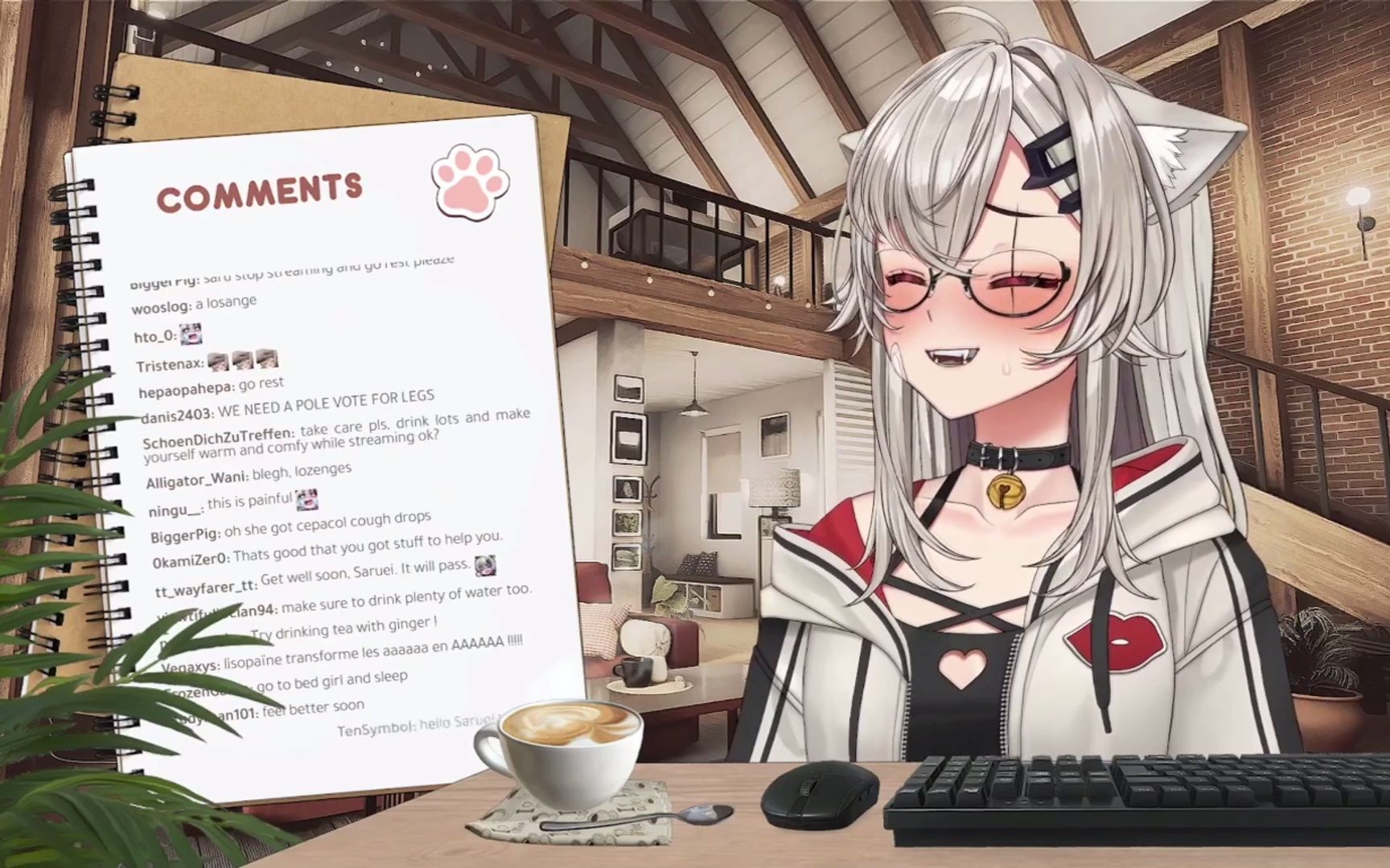 【Saruei】想要大声尖叫_哔哩哔哩_bilibili