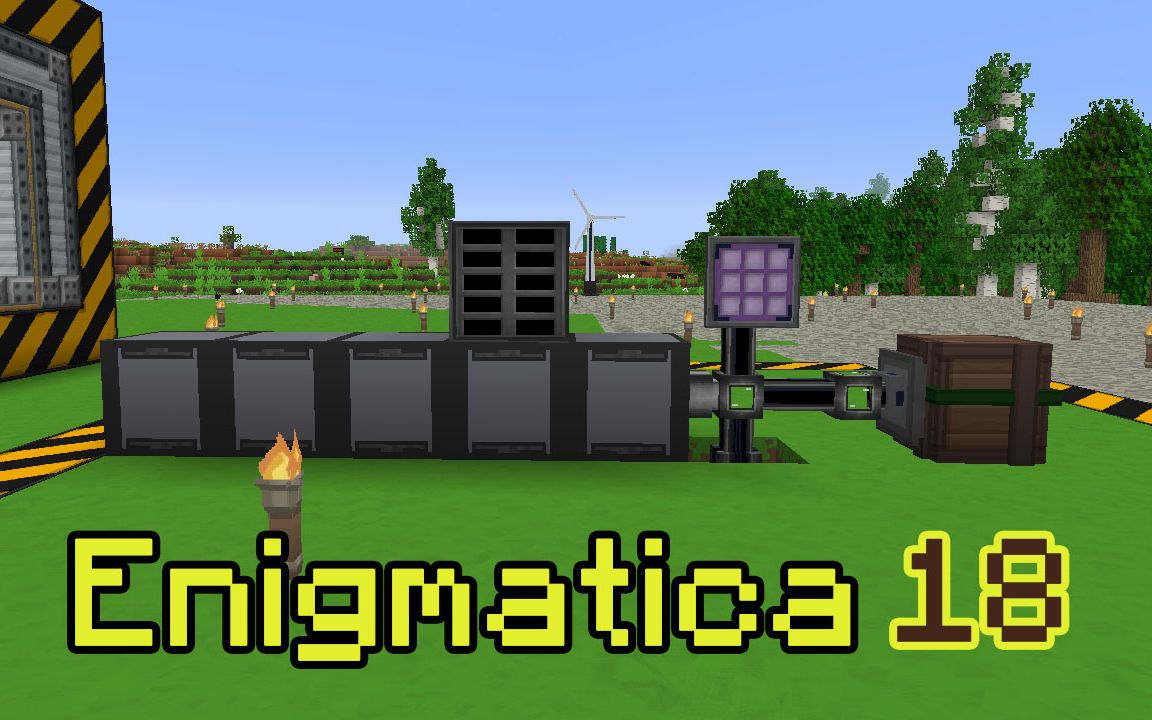 我的世界《谜一样的e2e多模组生存Ep18 搭建AE》Minecraft 安逸菌解说_哔哩哔哩_bilibili