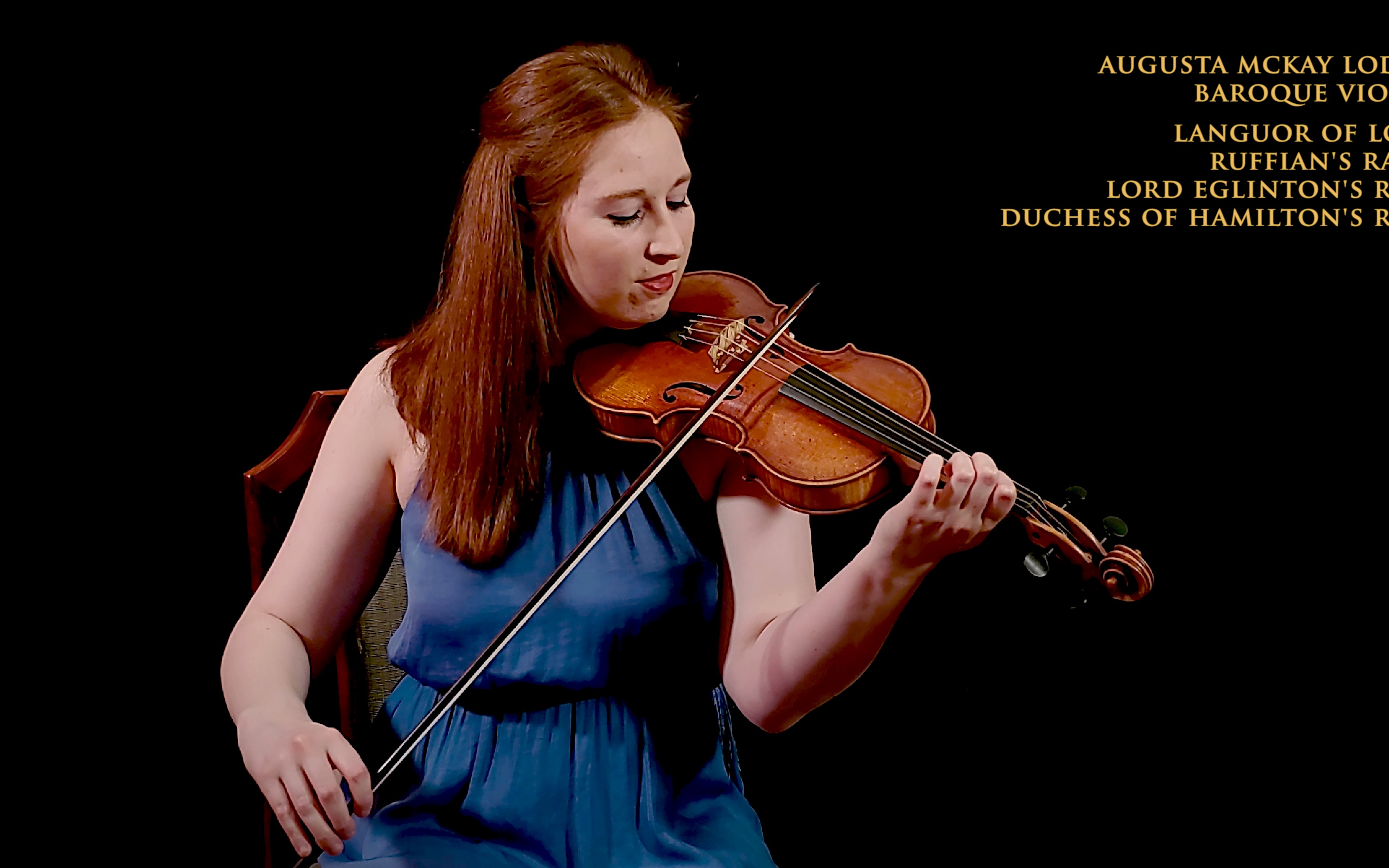 【巴洛克小提琴】苏格兰小提琴组曲：Languor of Love, Reels & Ruffian's Rant 【音樂之語 Voices ...