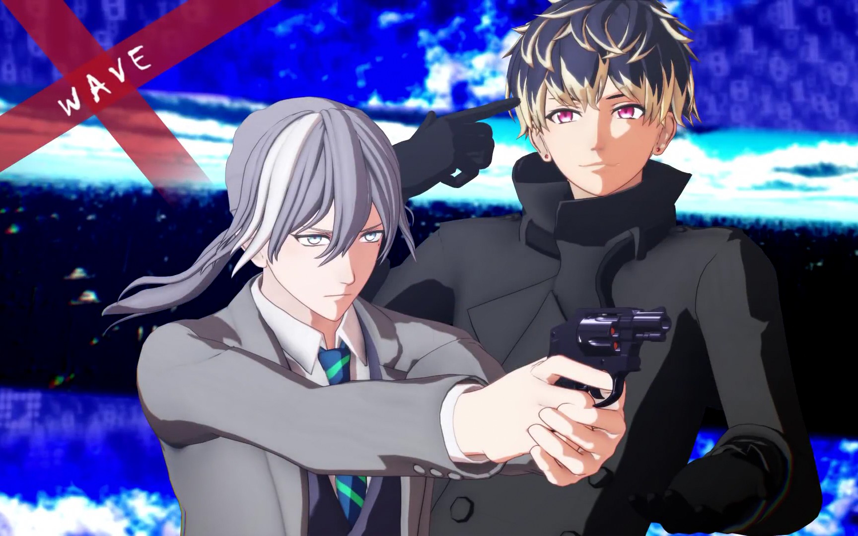 【MMD IDOLiSH7】WAVE【Re:vale】_哔哩哔哩 (゜-゜)つロ 干杯~-bilibili