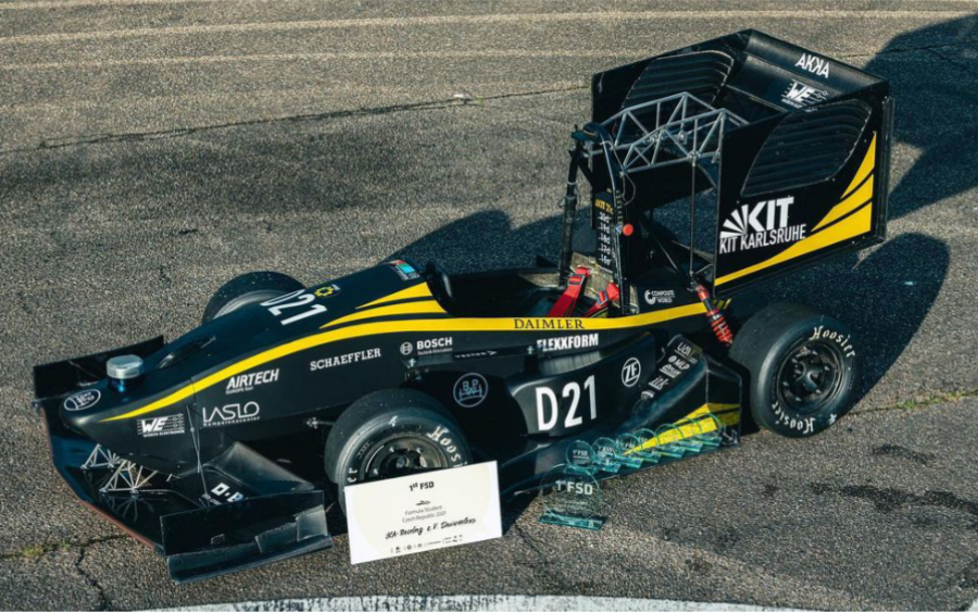 KA-RaceIng ｜ Formula Student Austria 2021_哔哩哔哩_bilibili