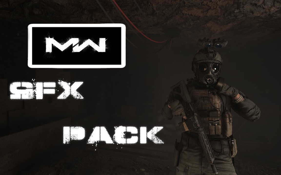 辐射4 COD现代战争音效 Fallout 4 Mod Release - COD Modern Warfare SFX Pack_哔哩哔哩 ...