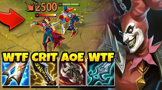 I created a broken AD Shaco build and backstab your whole health bar_哔哩 ...