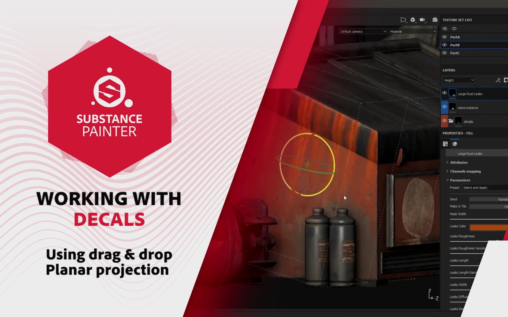 Substance Painter 2020.1（6.1.0）新版本功能官方简介_哔哩哔哩_bilibili