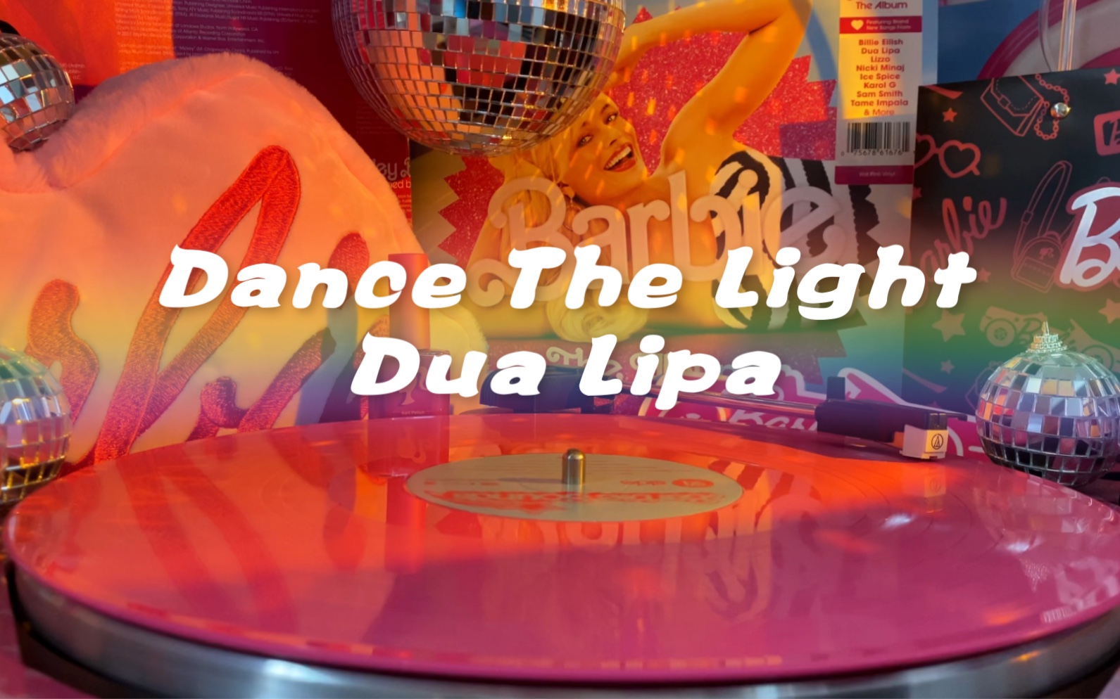 【芭比OST】Dance The Night｜黑胶试听 Dua Lipa Barbie The Album-Taylor的15岁-Taylor ...