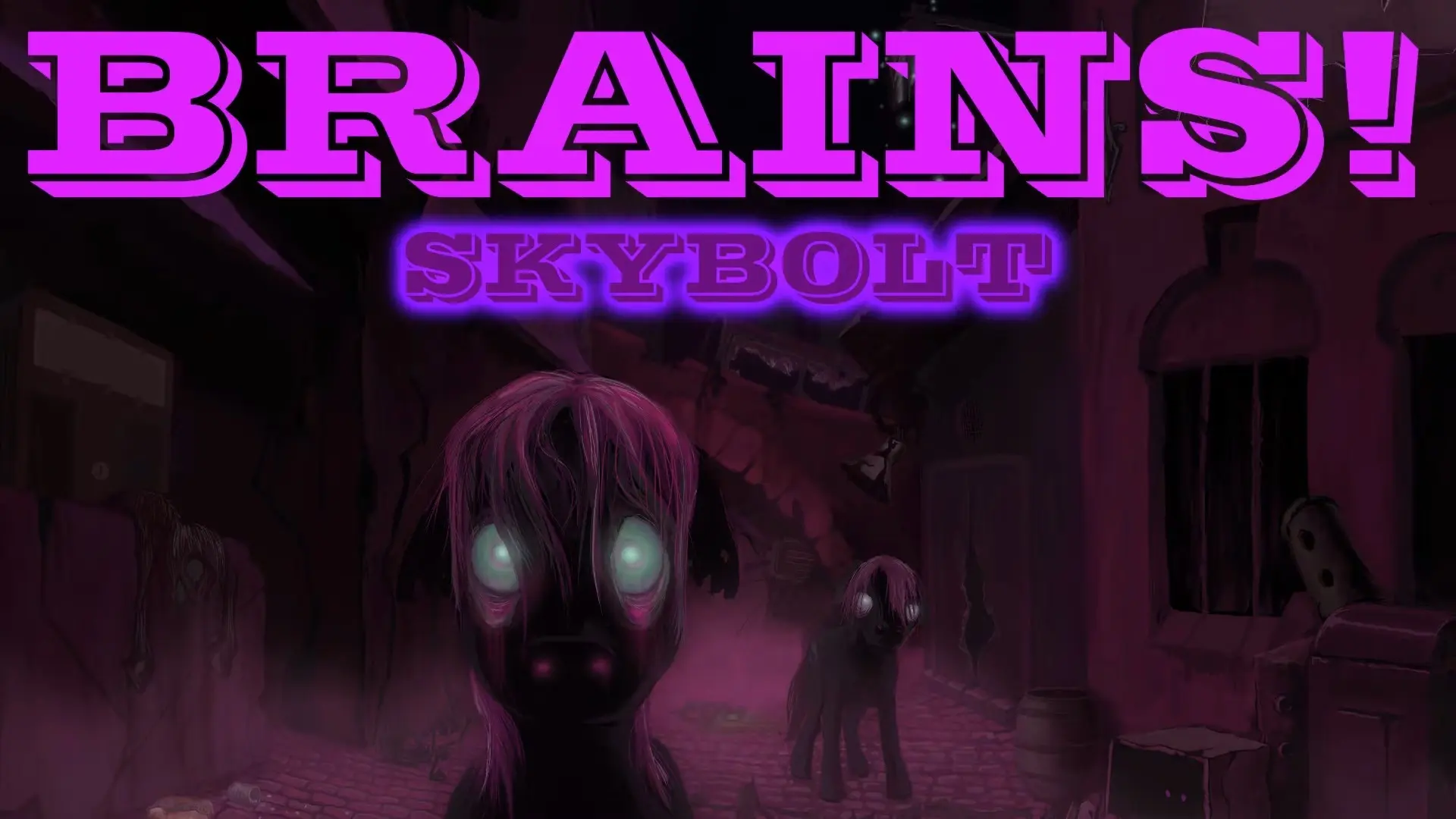 Brains! (Fallout: Equestria) (Voltaire, Ponified) 脑子！ (Brains!辐射小马国版)_哔 ...