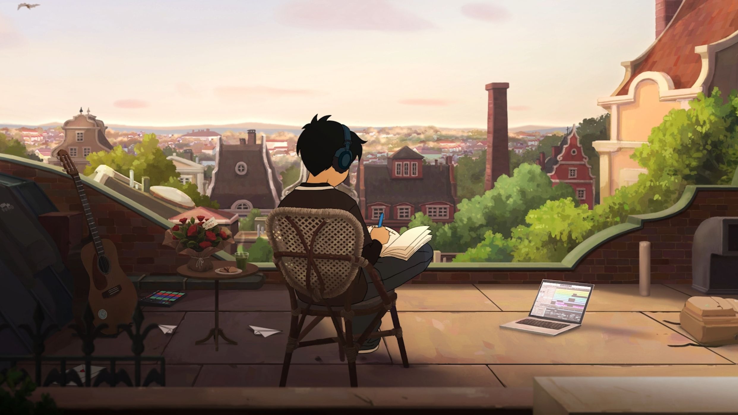 Powfu x Lofi Girl-the life of a lofi boy 完整ep发布-LofiGirl-LofiGirl-哔哩哔哩视频