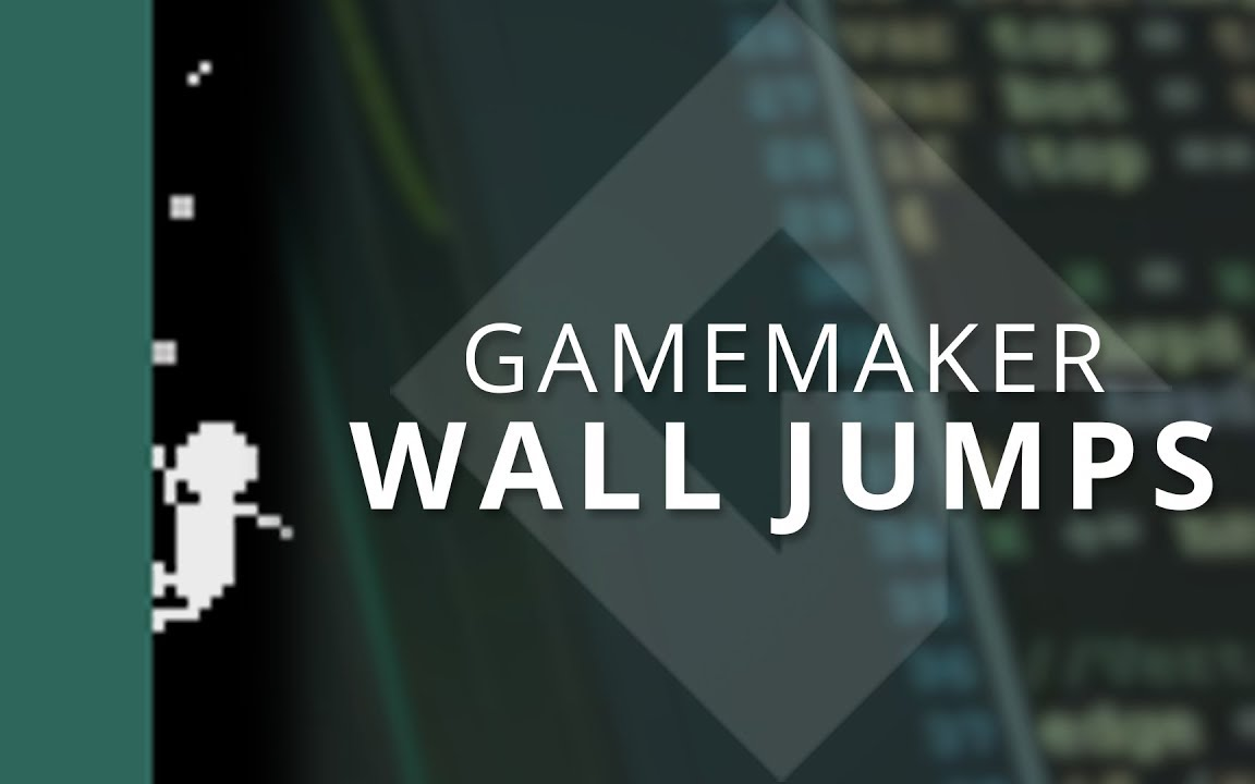 【生肉】-【墻面滑落及折返跳教程】-【作者Shaun Spalding】-【GameMaker Studio 2教程】_哔哩哔哩 (゜-゜)つ ...