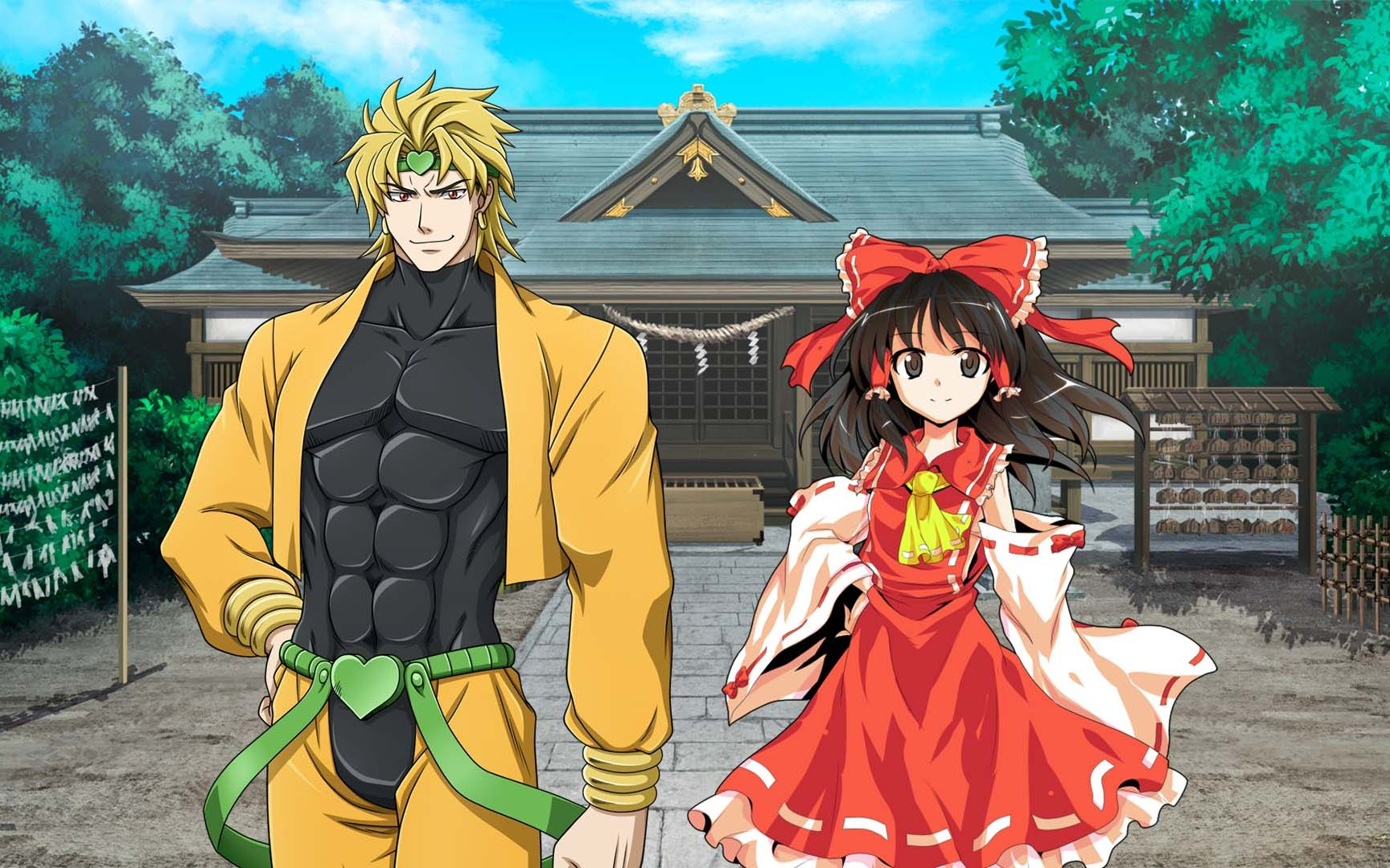 【MUGEN】DIO的一天_哔哩哔哩bilibili