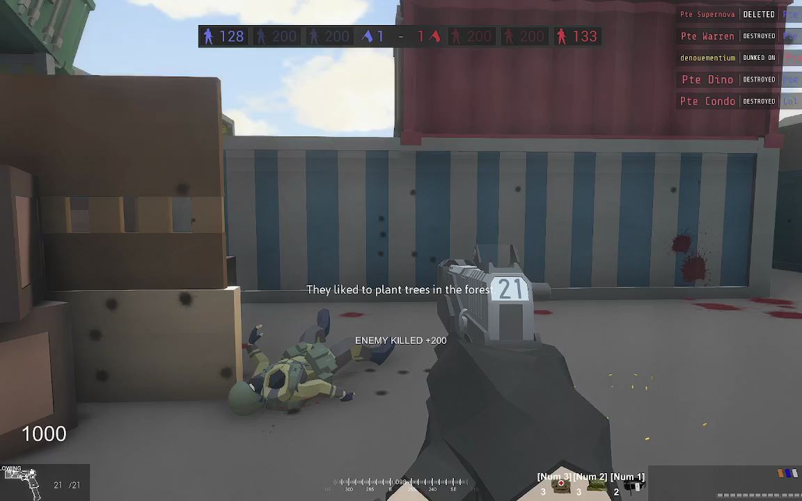 【Ravenfield】EHADS模组下的低帧率CQB坐牢日常