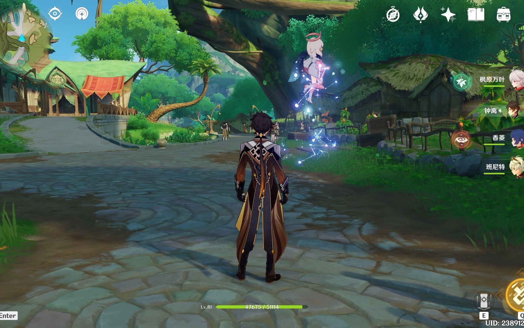 原神3.2 FSR和SMAA静态画质及动态画质对比，抗锯齿选项和渲染精度怎么选