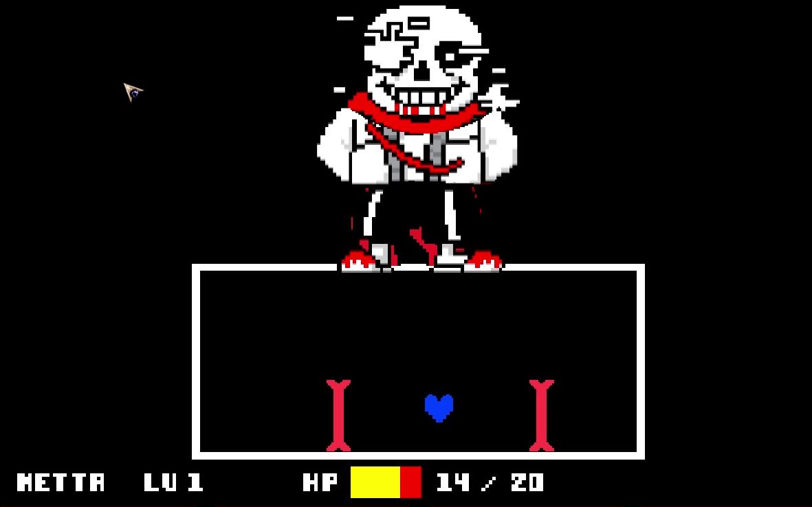 Aftertale geno sans fight_哔哩哔哩_bilibili