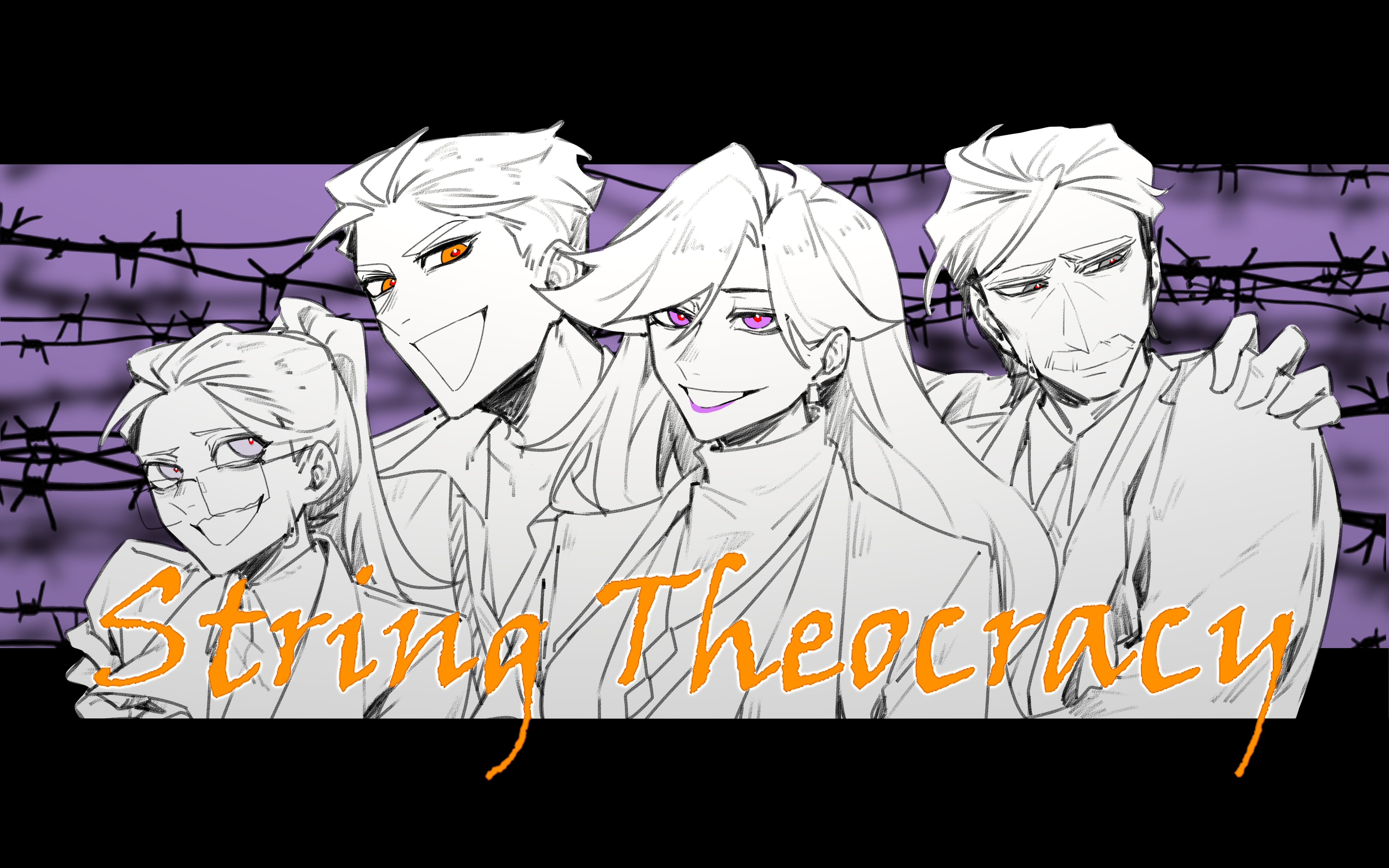 【16P手书】NT组的String Theocracy-_时纸_-_时纸_-哔哩哔哩视频