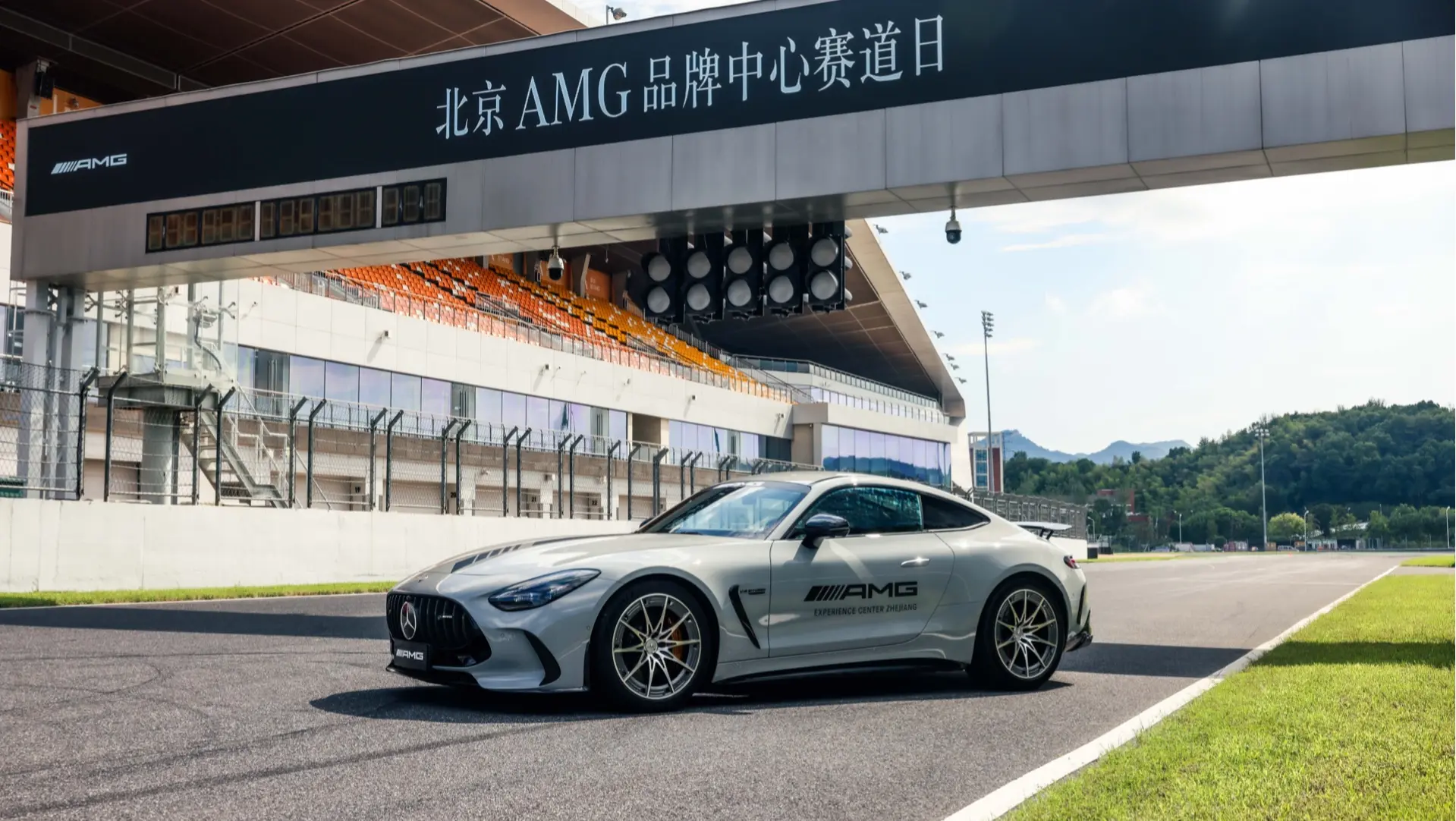 浙赛试驾最新amg gt63se_哔哩哔哩_bilibili