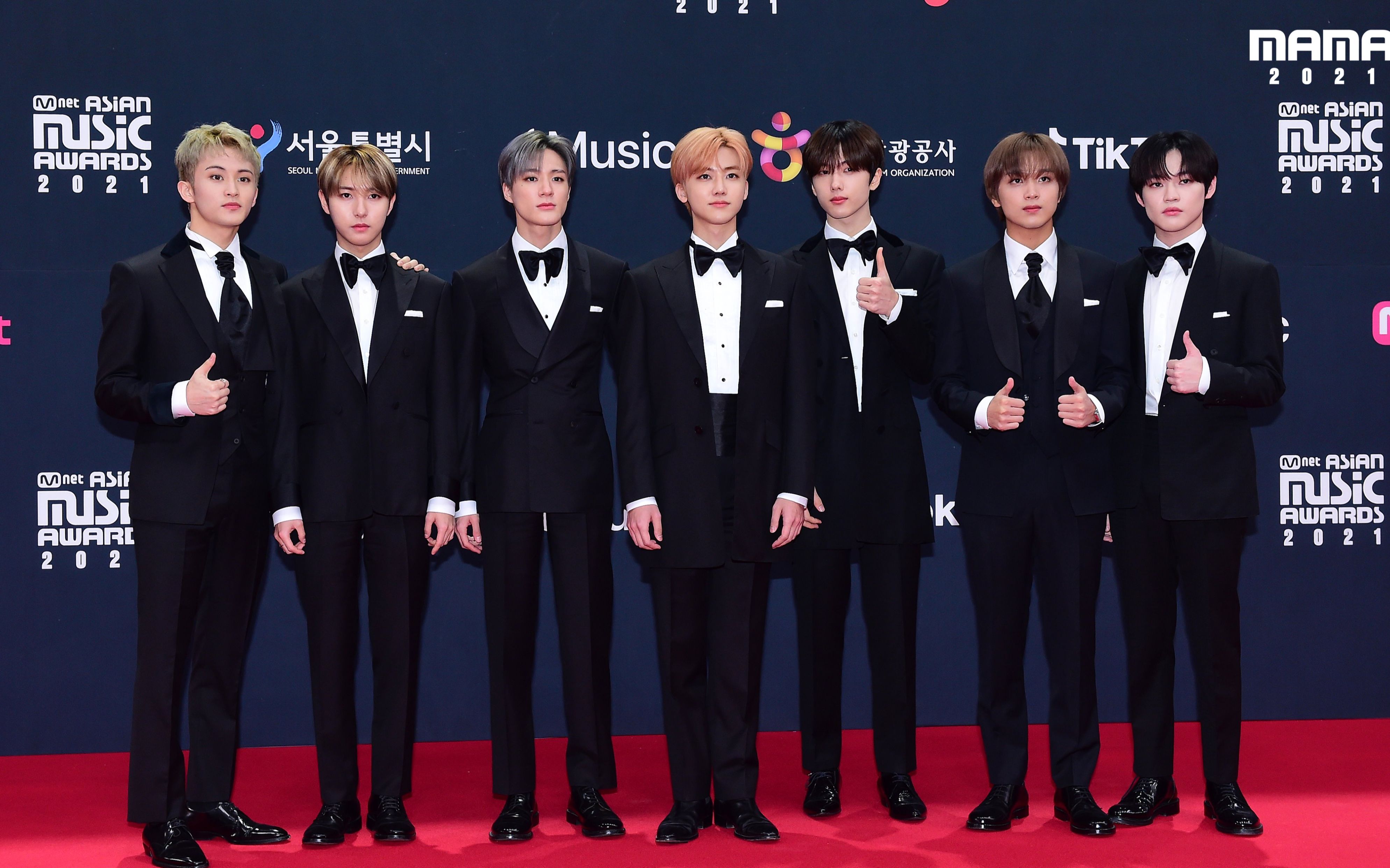 【梦吧资源】【CC中字】211211 2021 MAMA NCT DREAM 红毯+采访_哔哩哔哩_bilibili