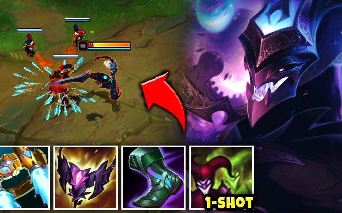 DOES AP SHACO HAVE A BRAND NEW META BUILD! (STRAIGHT MAGIC PEN) - Pink ...