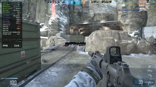 CFHD，穿越火线，RTX5060配置的表现_游戏热门视频